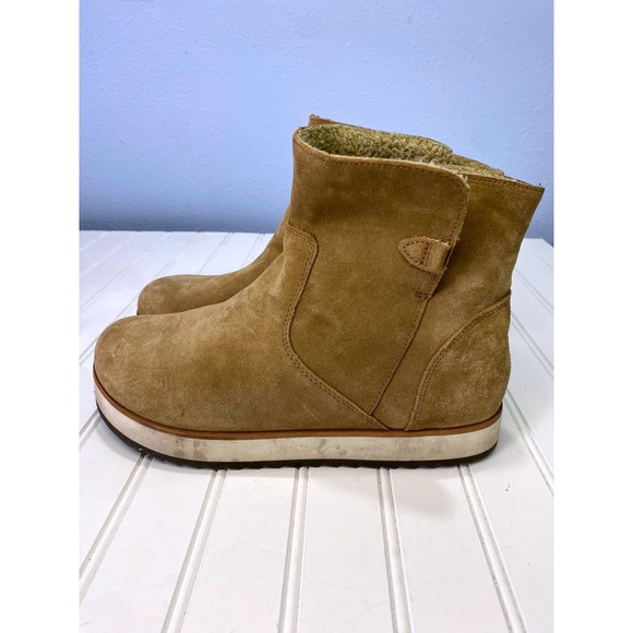 Merrell | Shoes | Merrell Ashland Waterproof Nubuck Wool Lined Ankle ...